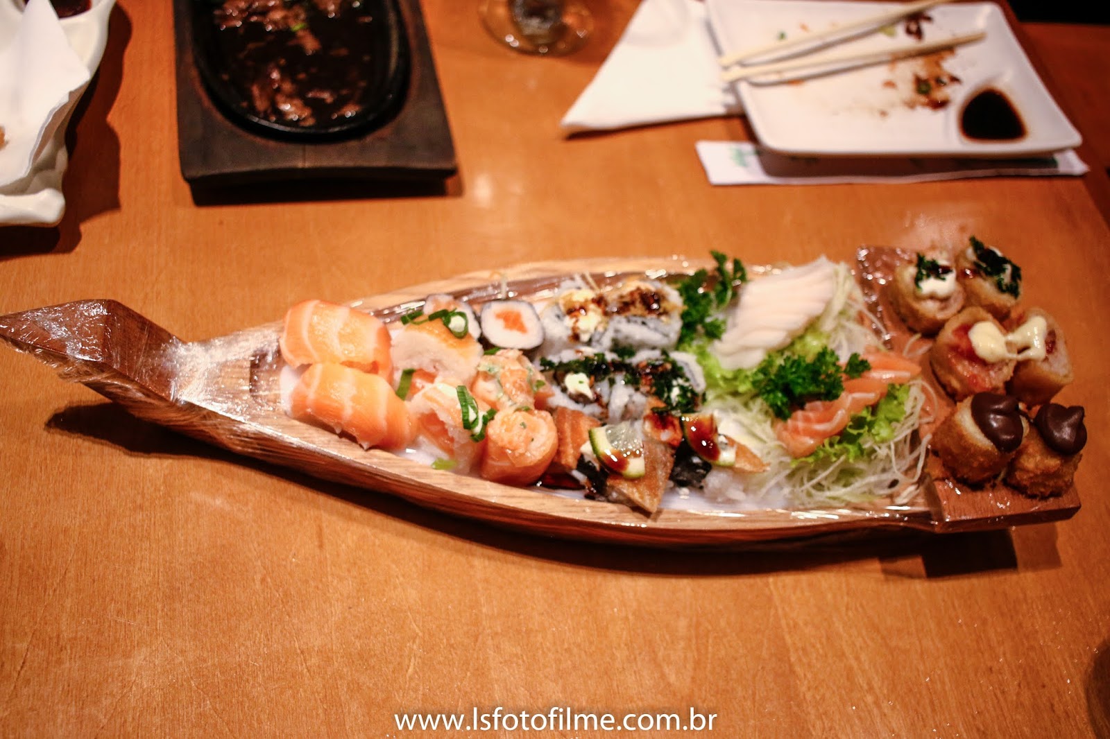 Restaurantes: Culinária japonesa de respeito - Asami Sushi em São José ...