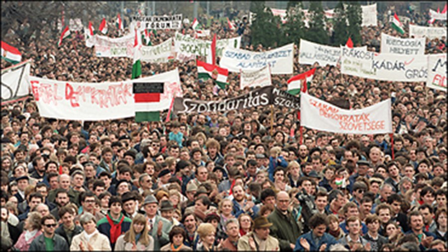 "Переговорная революция" в Венгрии 1989 года: antisovetsky — LiveJournal