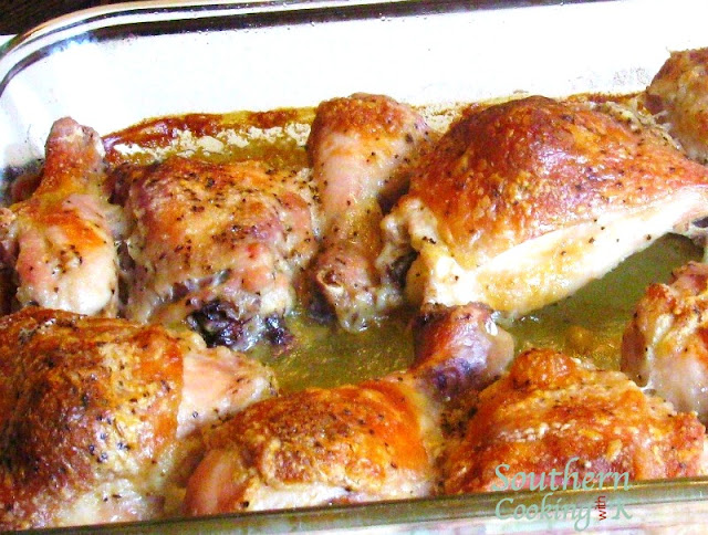 Quick Flat Roast Chicken