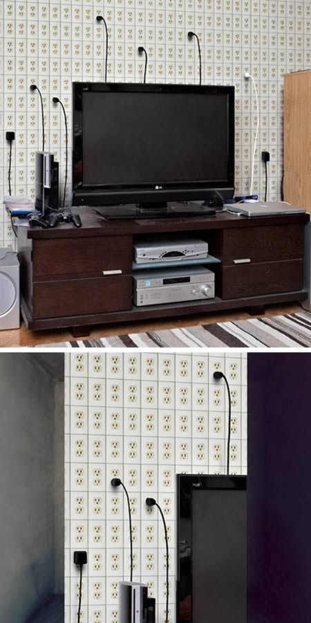 Did you know ???: 5 MOST CREATIVE WALL OUTLETS AND COVERS