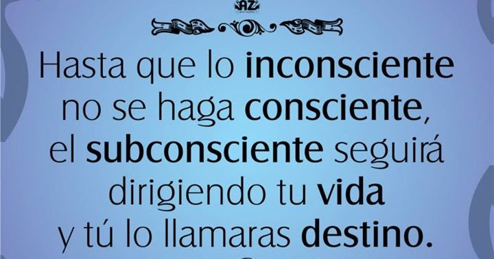 COMO CREER EN TI MISMO: TU CONCIENTE Y TU SUBCONCIENTE
