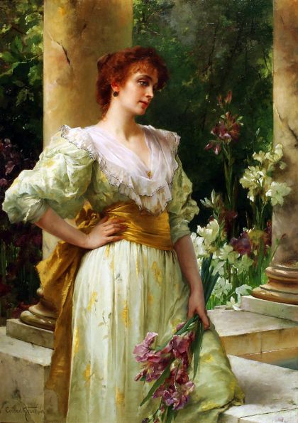 Maher Art Gallery: Conrad Kiesel (1846-1921) German