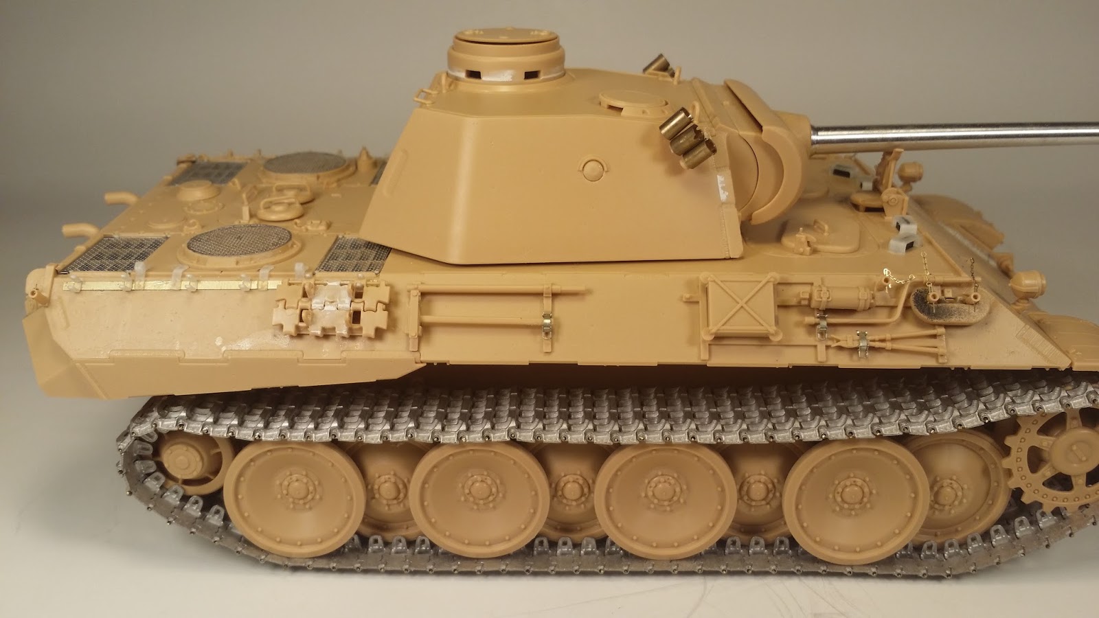 Nicholas Bruccoleri (BruccaNYC): 1/35 Tamiya Panther D