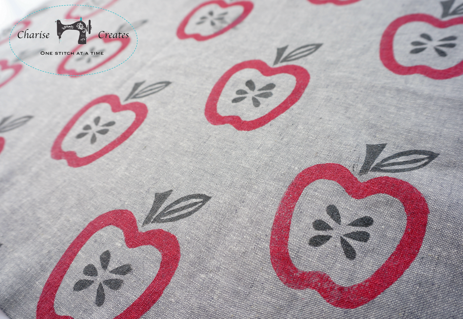 Charise Creates: Design, Carve, Print ~ Apple Print