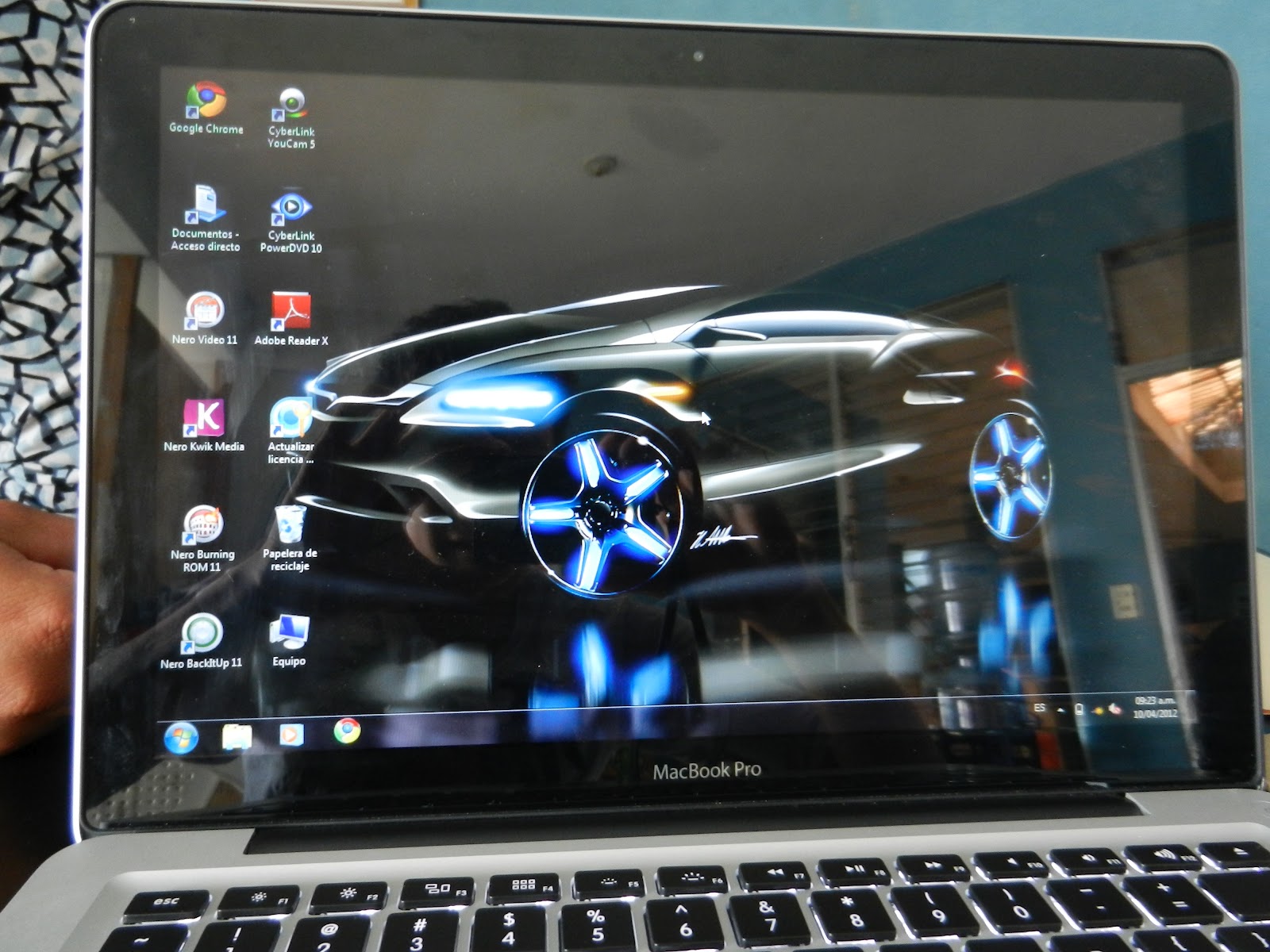 De todo un poco: Boot Camp // Win 7