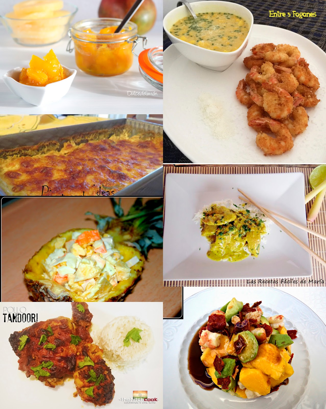 THE HITCHCOOK: UNIVERSO EXÓTICO: Recetas únicas de platos diferentes