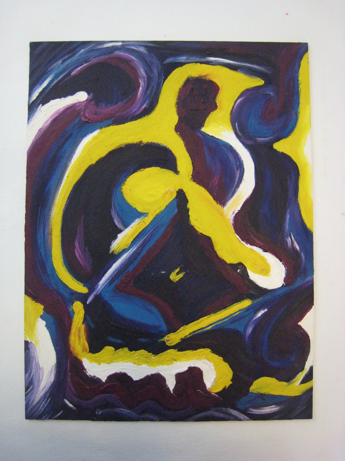 Sarah Wolf Paintings