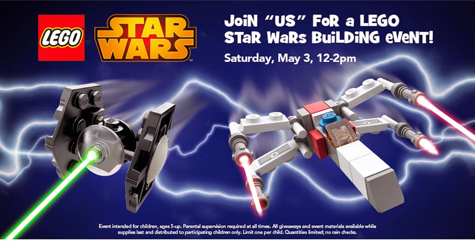 Lego Star Wars Building Event at Toys R Us - Fun Things To Do With Kids