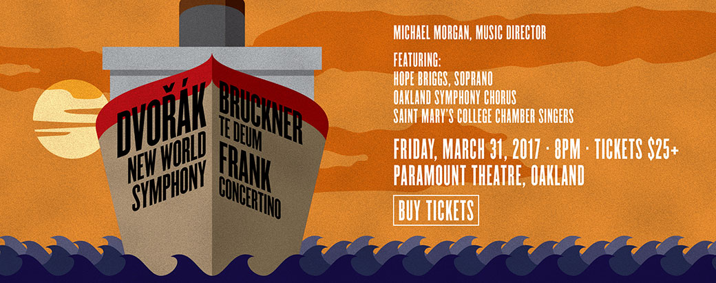 AfriClassical: Michael Morgan Conducts Oakland Symphony in Dvořák's ...