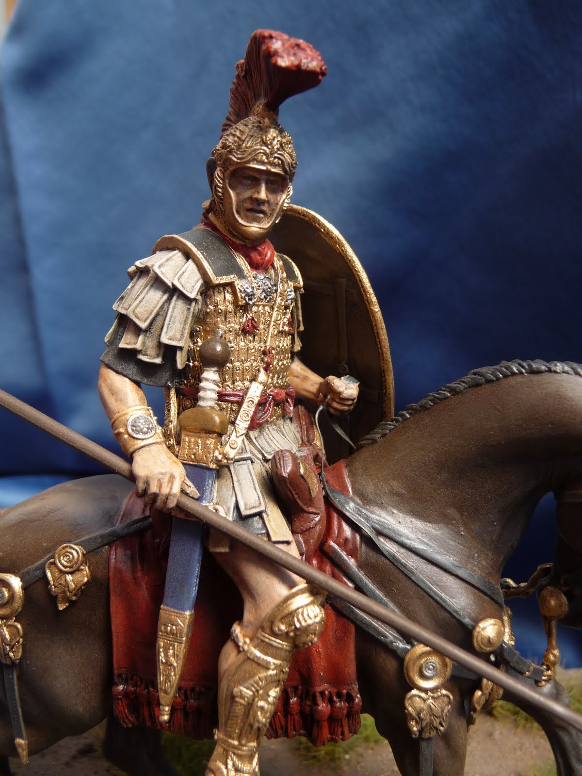 MODELLOURS WORKSHOP: Decurio Equitum 3rd century A.D.