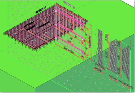E-Civil Engineering Projects: Retaining wall propping for a closed ...