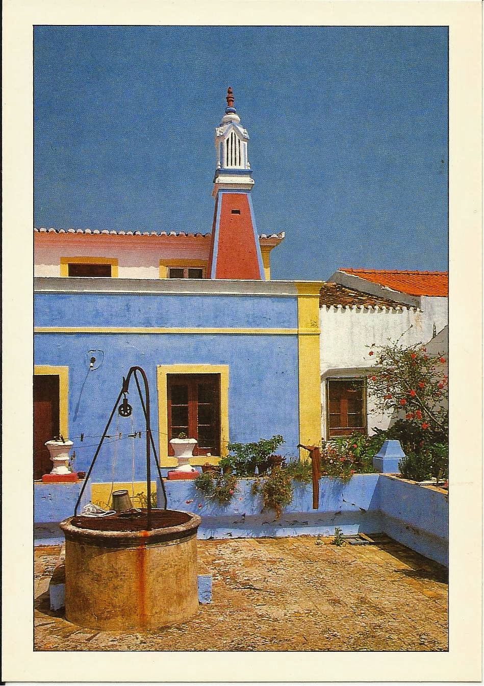 OS POSTAIS DA DONAZU: Chaminés Típicas do Algarve (18)