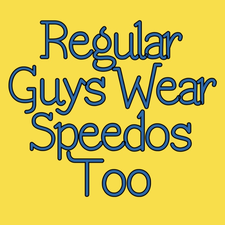 Speedo Musings Regular Guys Wear Speedos Too