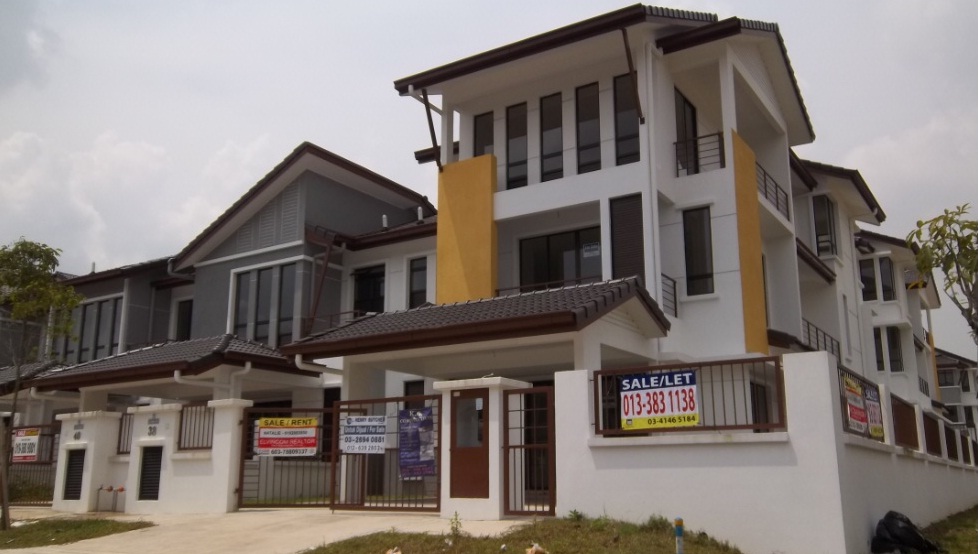 ZAM HARTANAH PROPERTY 2U: Freehold 3 Stry End lot, Denai Alam, Shah Alam