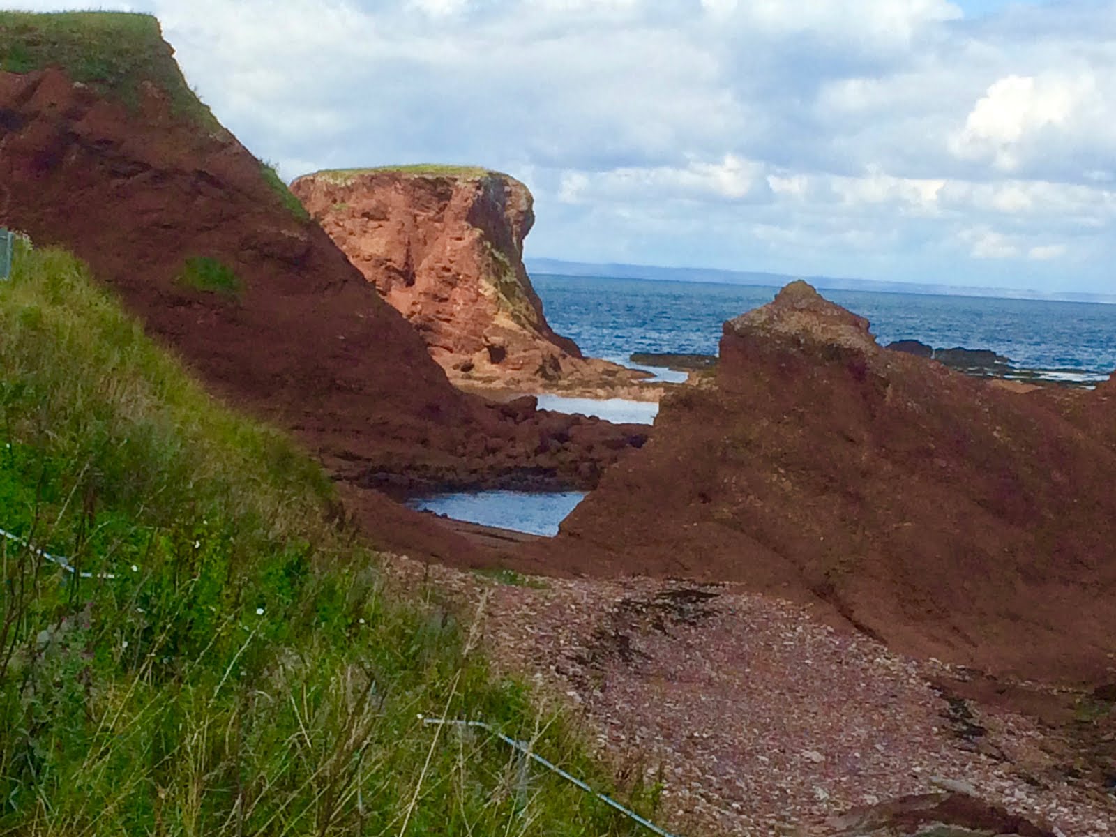 Days out in the Borders : Dunbar