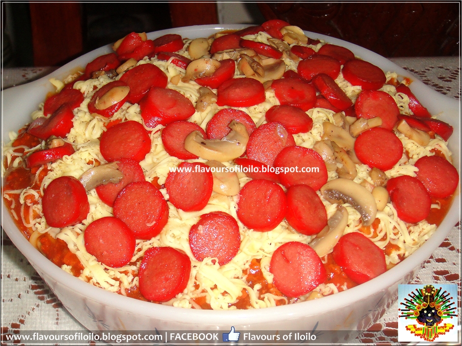 Pinoy-style Spaghetti