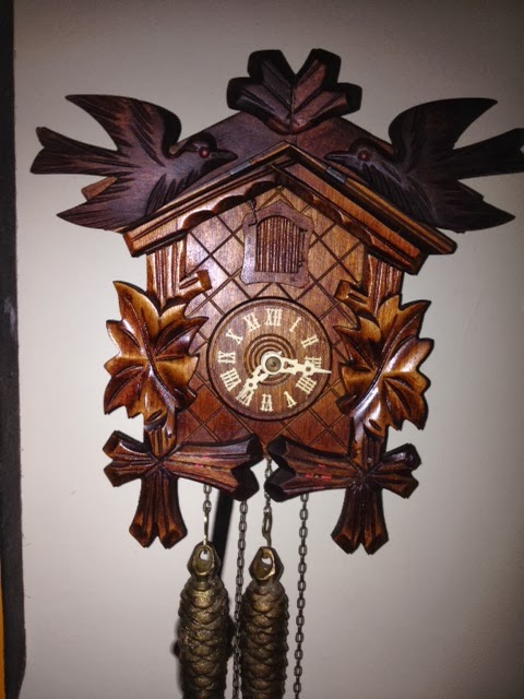 Barang Jadul: Jam Kukuk / Cockoo Clock