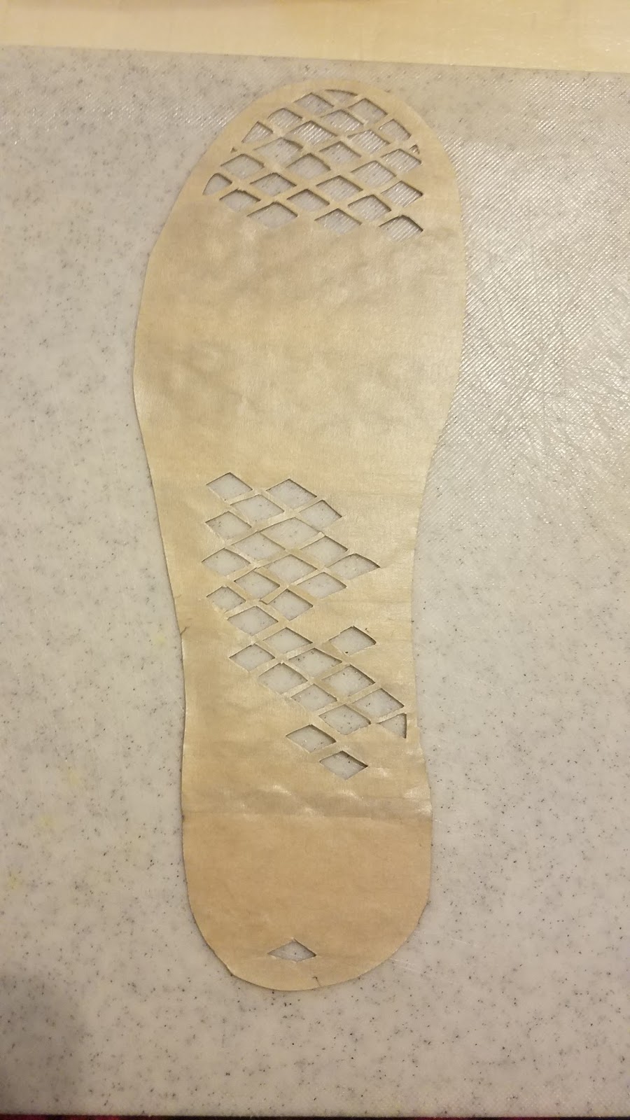 Rae Hull - 3D Art: Masking Tape Shoes