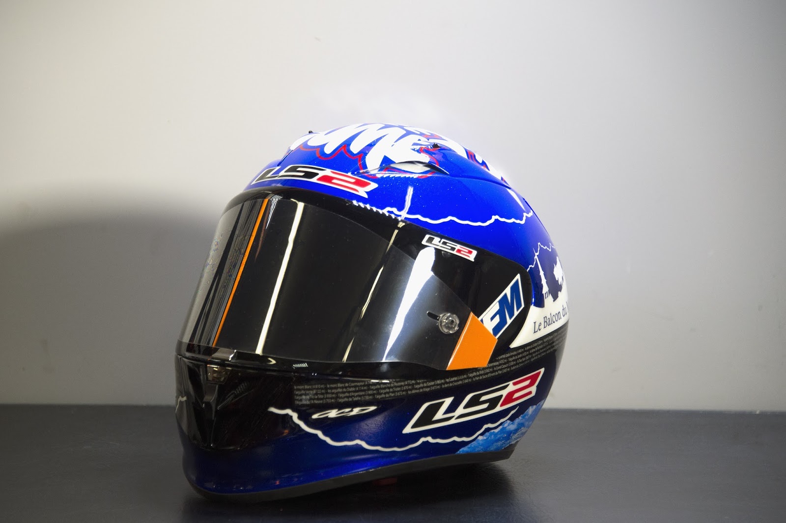 Racing Helmets Garage: LS2 FF323 Arrow R L.Baz Le Mans 2015 by OCD