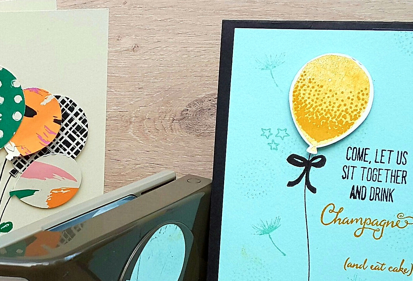 StampingMerry: Stampin UP Balloon Celebrations featuring Stampin up ...