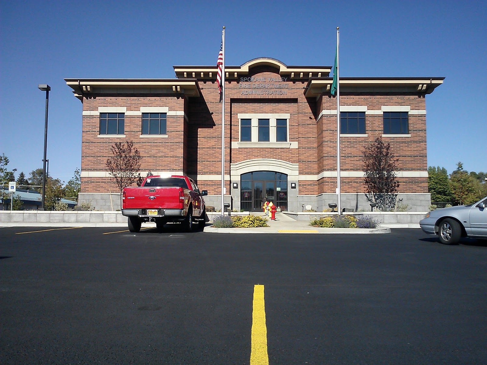 Kat's On Fire: Spokane Valley Fire Department Station 8 and Admin Building