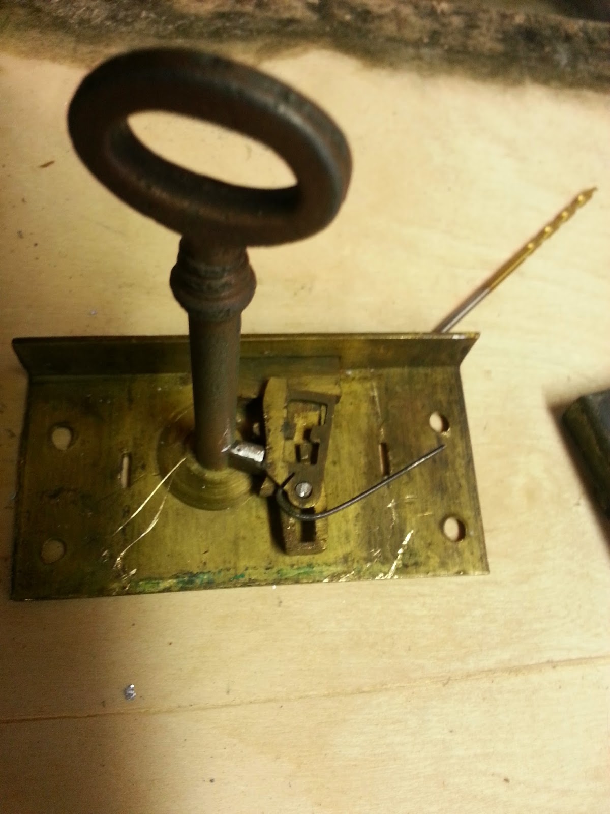 John Mark Power, Antiques Conservator: Making a Key for an English ...