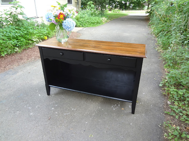 Heir and Space: A Solid Pine Buffet