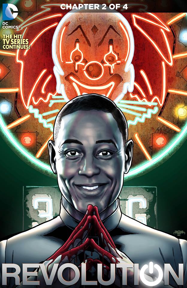 Tech-media-tainment: ‘Revolution’ gets fitting ending in comic book series