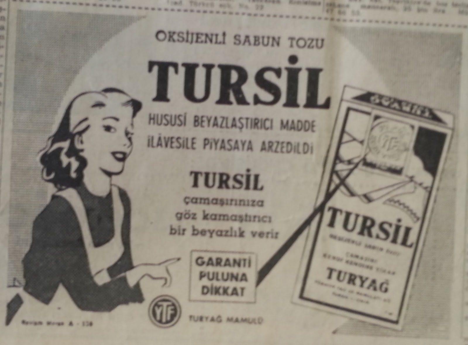Turkish Advertising History: Early 60's of the Turkish Newspaper ...