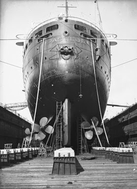 Ocean Superliners: SS Pasteur was a French ship launched in 1938 and ...