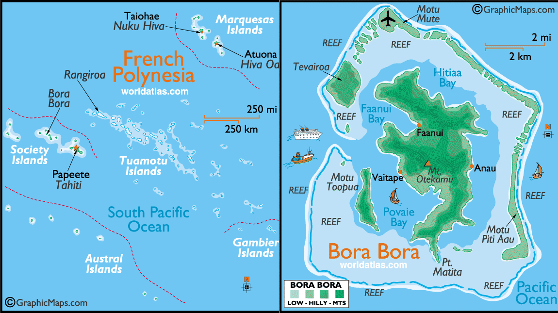 Bora Bora, el mejor destino turistico - Rincón