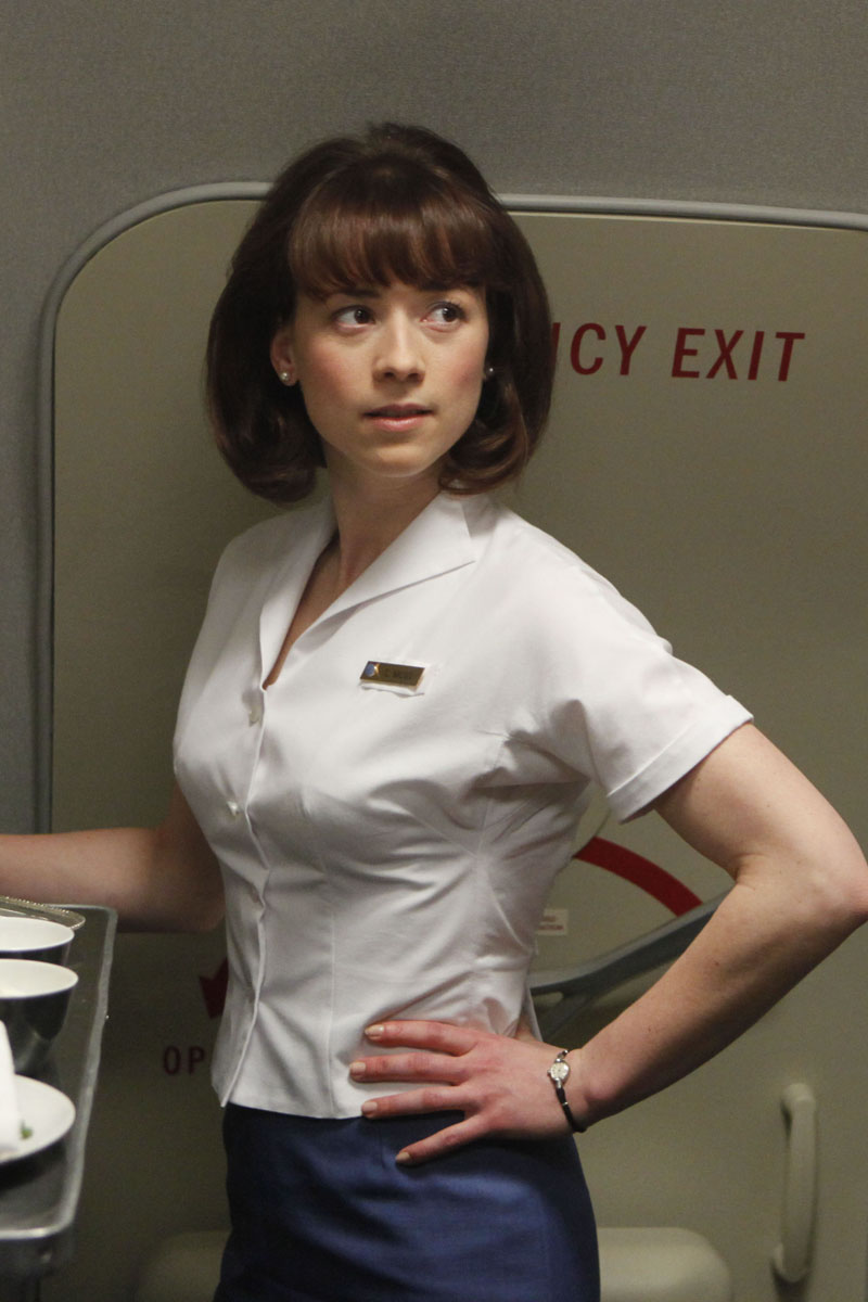 Pan Am TV Cast: Karine Vanasse ~ World stewardess Crews