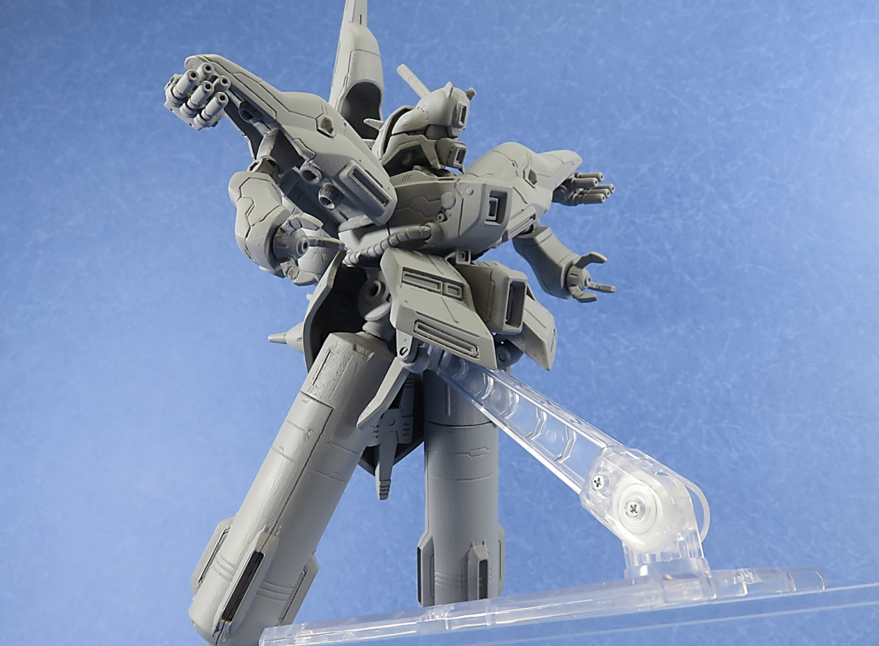 Gashapon Senshi Forte EX06 Alpha Azieru - Release Info