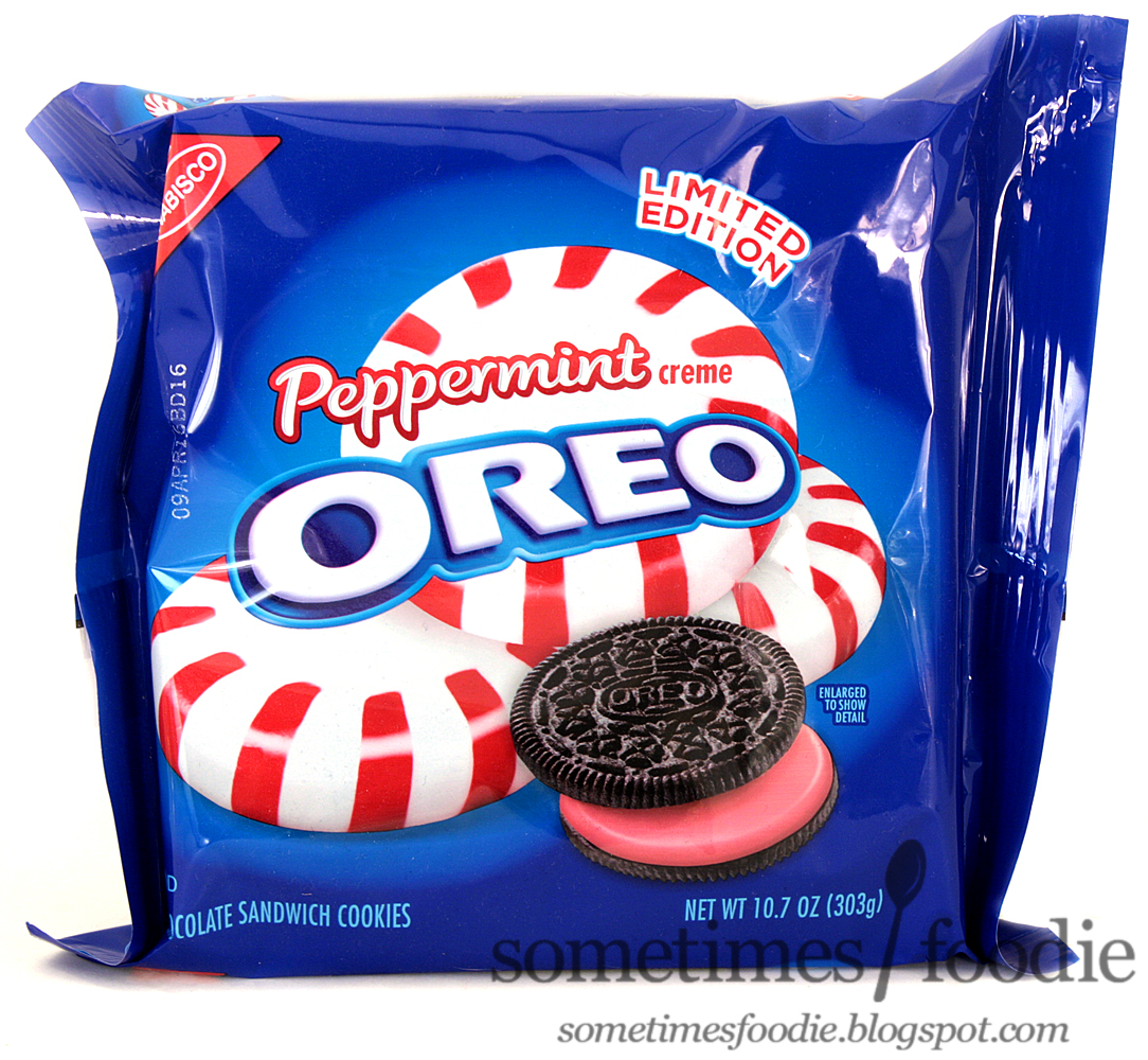 Sometimes Foodie: Peppermint Oreo - Target