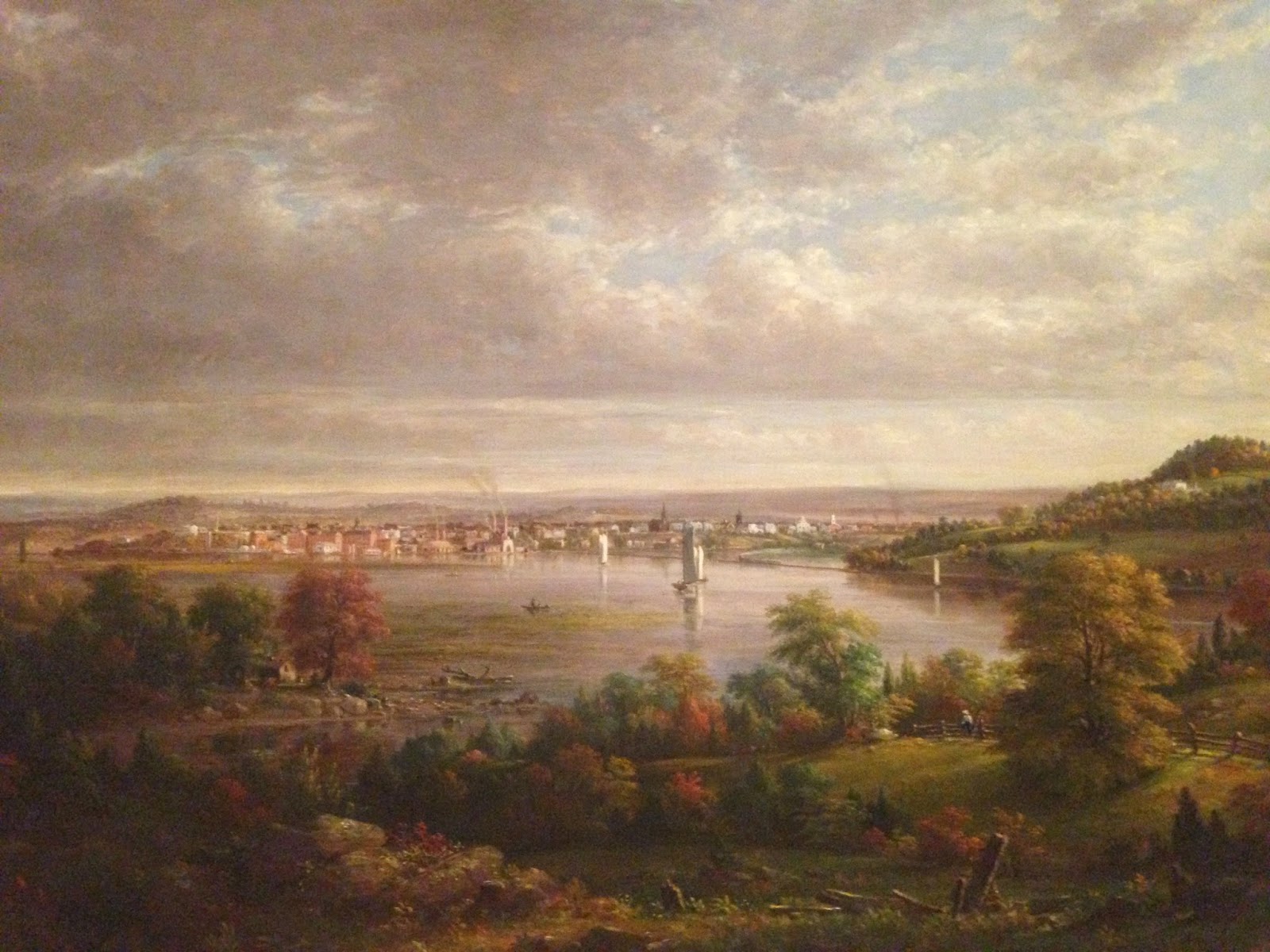 Summer On The Hudson Institute Of Albany Art Museum