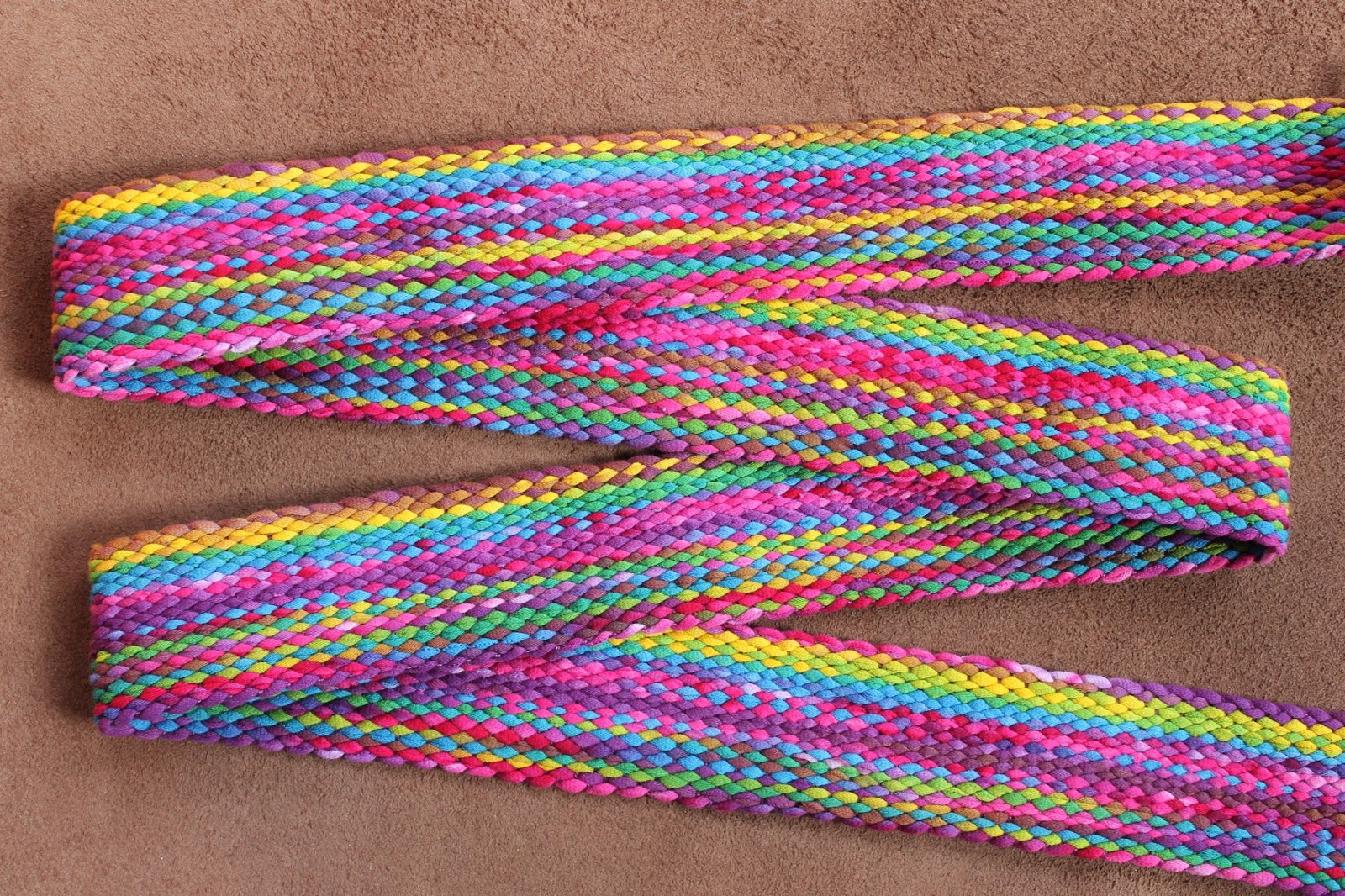 ASpinnerWeaver: Weaving With T-Shirt Yarn