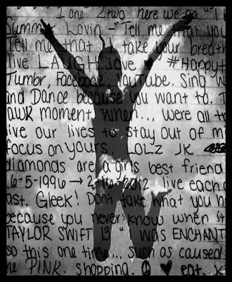 Art Room 161: Photography: Self Portraits, words and images