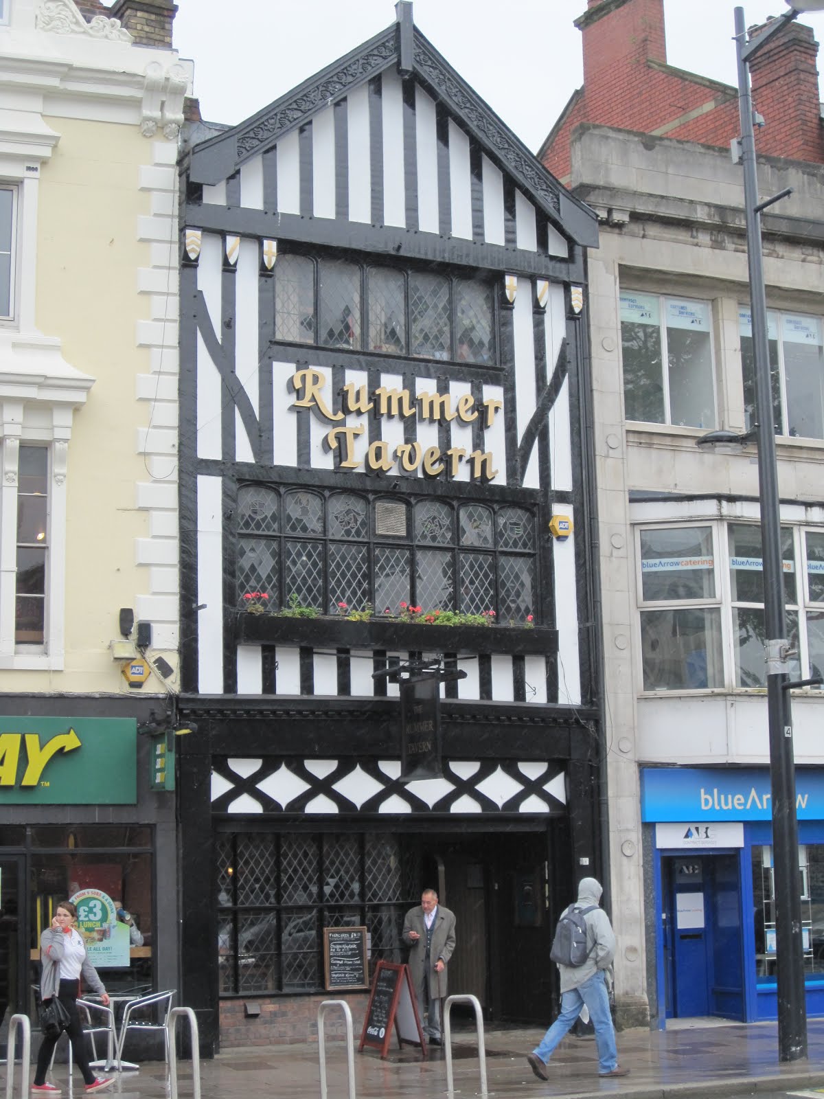 ROWDY IN GERMANY: United Kingdom