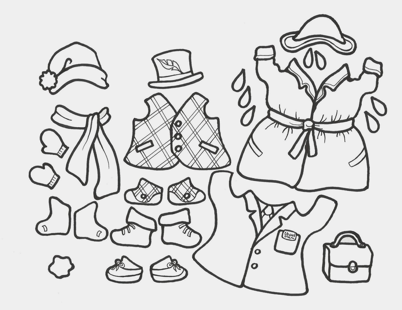 Serendipity Hollow: Dress the Snowman!