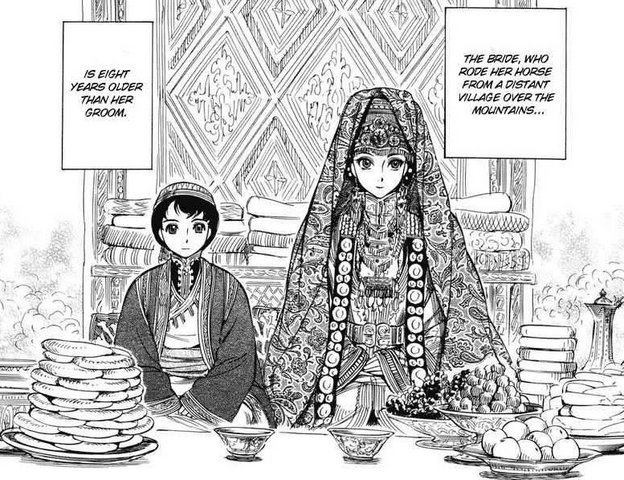 A Bride's Story Manga Anime Review | Phi Stars