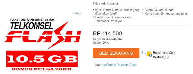Paket Internet Dan Pulsa Telkomsel