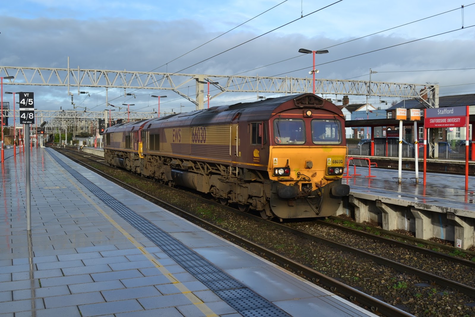 The Railway Photo Blog: Double header