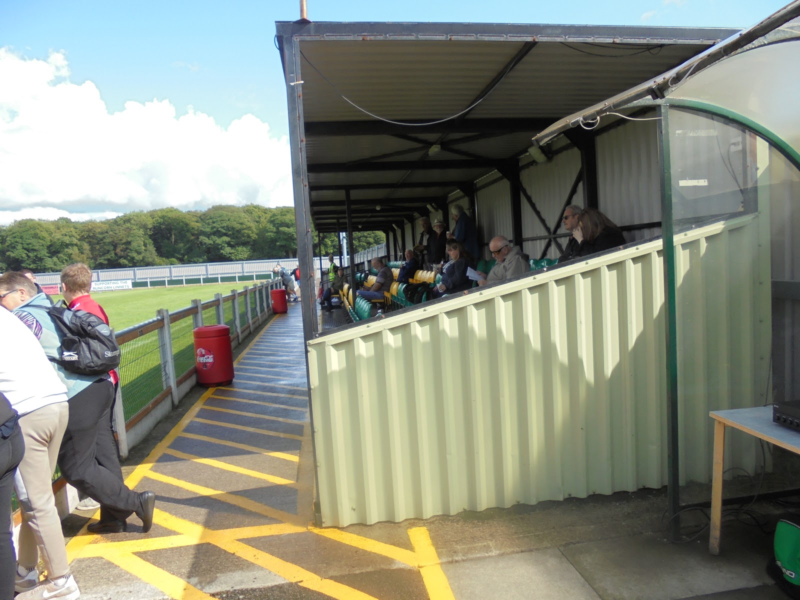 The Tortoise Travels: Runcorn Linnets - Millbank Linnets Stadium