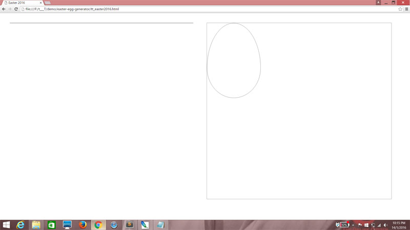 Teochew Thunder: Web Tutorial: The Easter Egg Generator (Part 1/4)