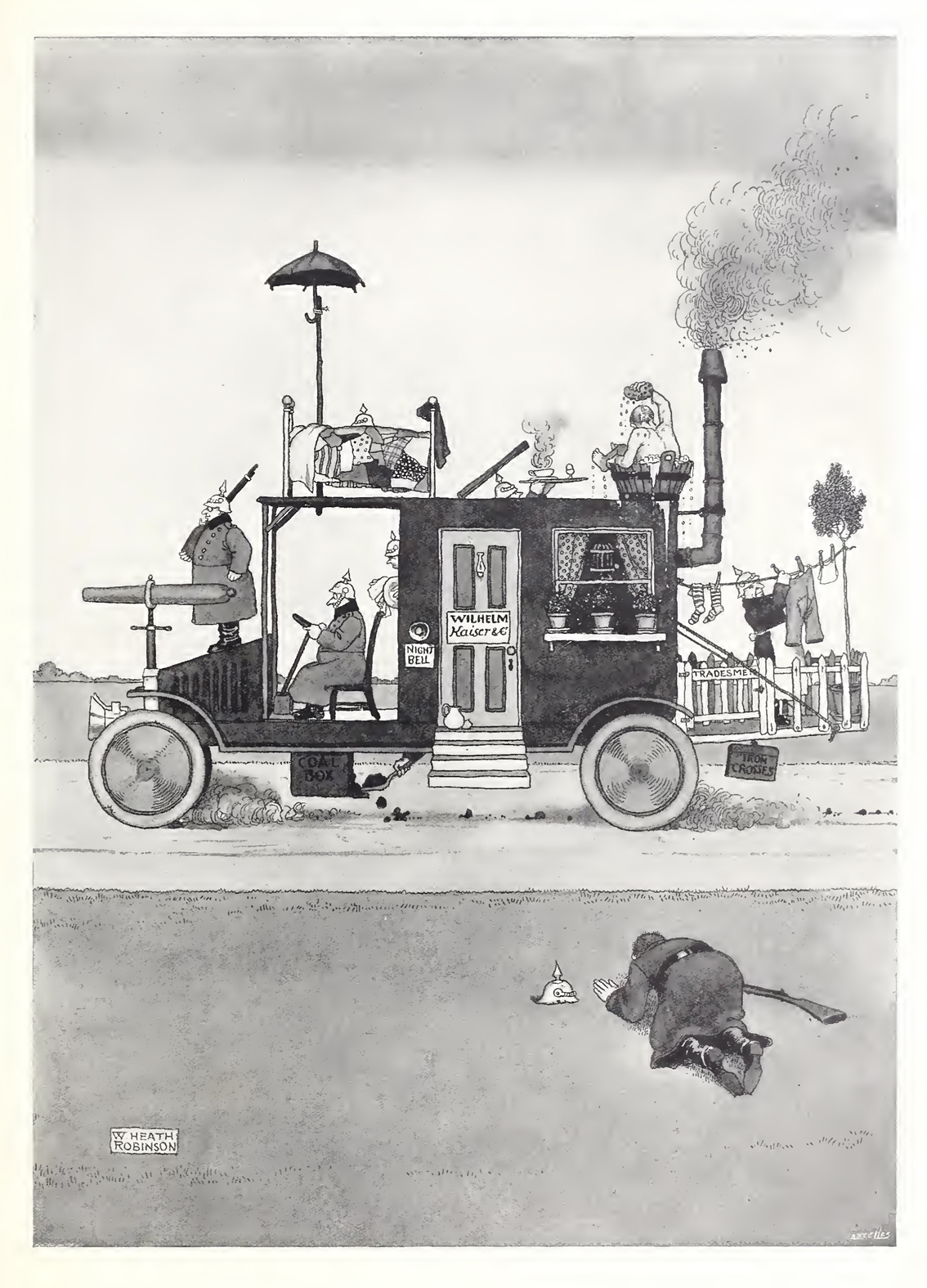 ART & ARTISTS: W. Heath Robinson – part 13