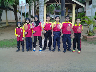 KEJOHANAN BADMINTON KELOMPOK ROMPIN PANTAI UTARA || SK SUNGAI PUTERI