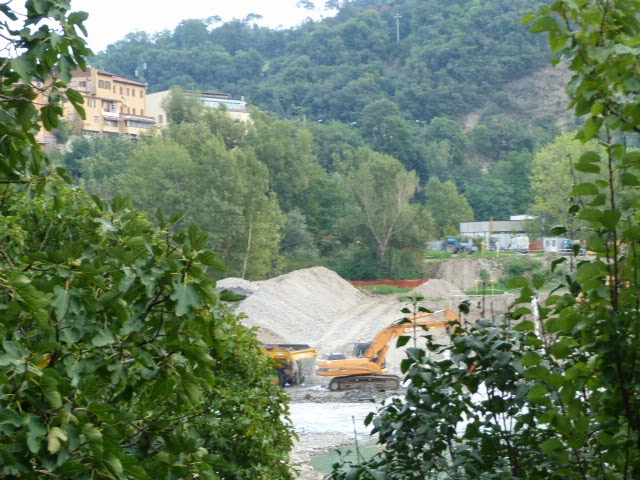 Notizie dalle valli del Reno e del Setta: Il fiume Reno si riorganizza.