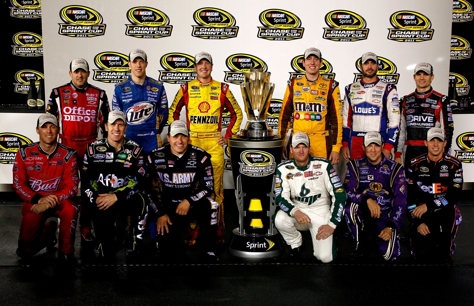 I'm Just Sayin': NASCAR Driver Press Conference Schedule - Watkins Glen