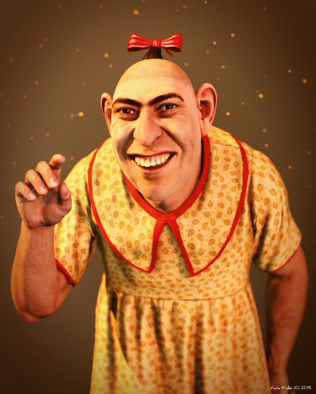 Freaks Movie Pinhead