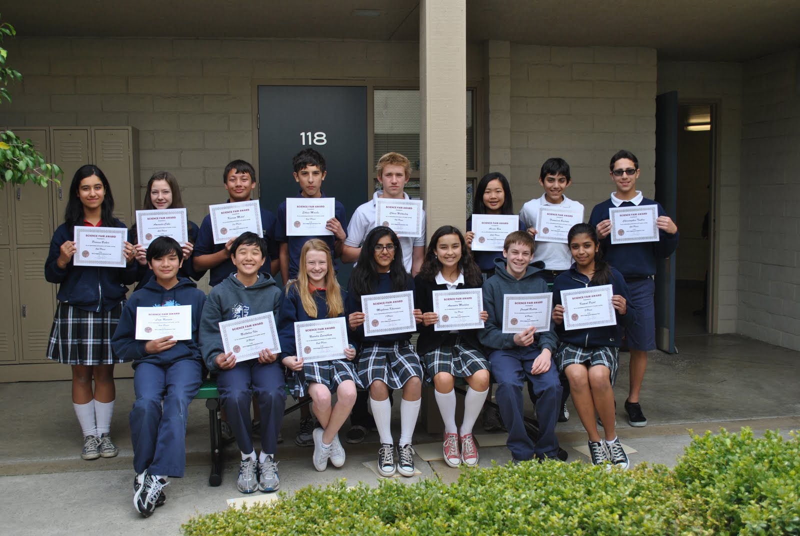 Fairmont Blog: SCHOOL NEWS oc science fair results